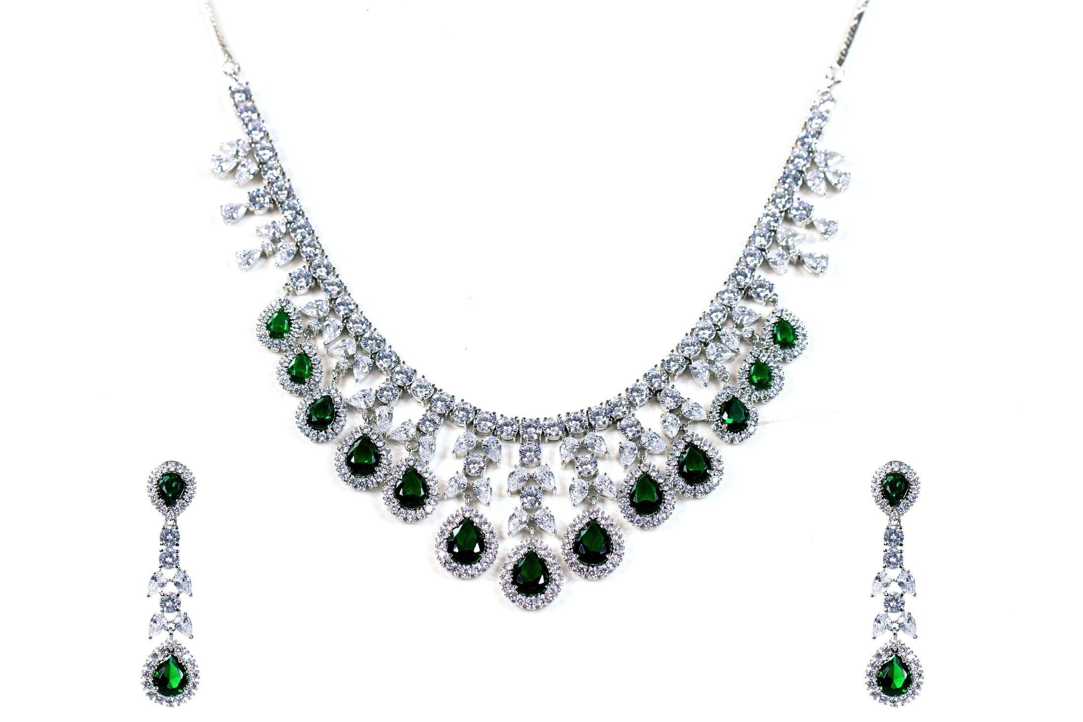 Marvello shimmer Necklace set – Elyment Fashion